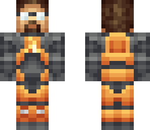 gordon freeman | Minecraft Skins