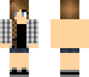NOT DONE SIENNA | Minecraft Skin