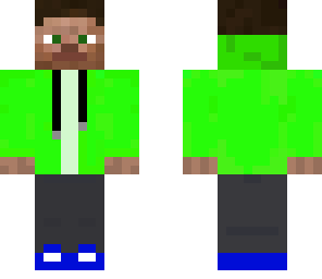 Green steve | Minecraft Skin