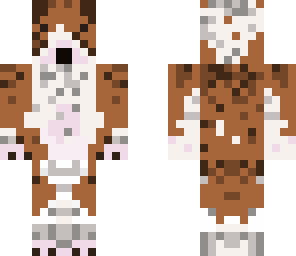 Bull Terrier | Minecraft Skin