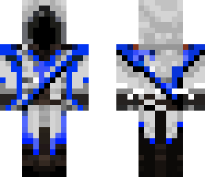 Masked Assasin | Minecraft Skin