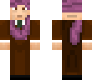 Professor Quirinus Quirrell | Minecraft Skin
