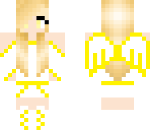 Angel Girl | Minecraft Skin
