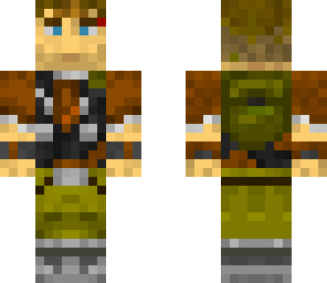 Axton | Minecraft Skin