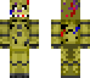 spring trap | Minecraft Skin