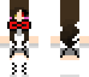 Mangle Human | Minecraft Skin