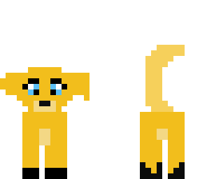 Golden Retriever | Minecraft Skin