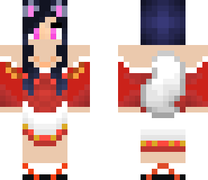 Ahri | Minecraft Skin