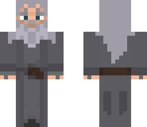 Gandalf The Grey | Minecraft Skin