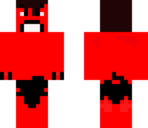 red hulk | Minecraft Skin