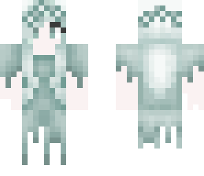 Ghost Girl | Minecraft Skin