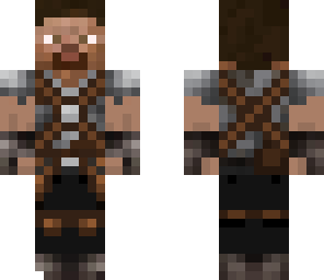 Steve The Medieval Adventurer | Minecraft Skin