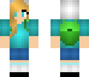 fiona adventure time | Minecraft Skin