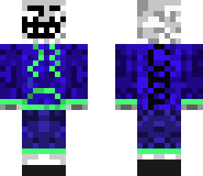 troll face suit | Minecraft Skins