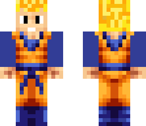 goten | Minecraft Skin