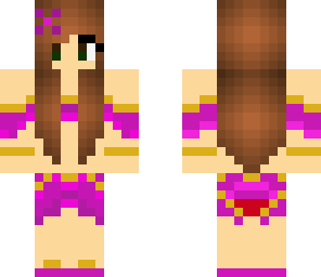 belly dancer | Minecraft Skins