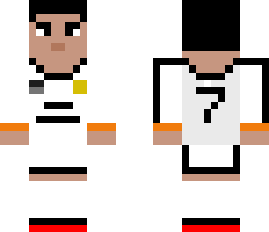 Cristiano Ronaldo | Minecraft Skin