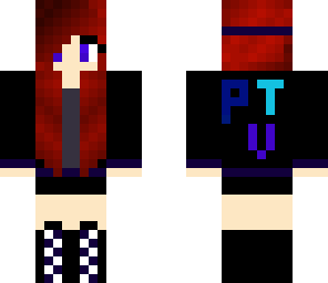 Pierce The Veil Girl | Minecraft Skin