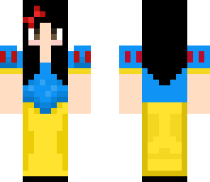 Snow White | Minecraft Skin