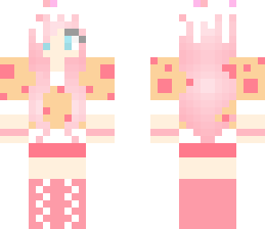 cute cake girl | Minecraft Skin