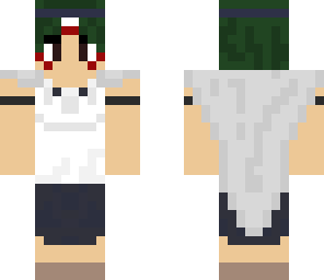 Princess Mononoke | Minecraft Skin