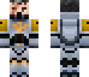 Space wolf fixed | Minecraft Skin