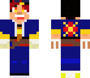 Gao Mikado | Minecraft Skin