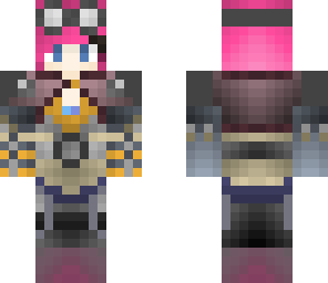VI | Minecraft Skin