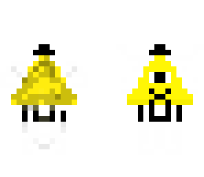 Bill Cipher | Minecraft Skin