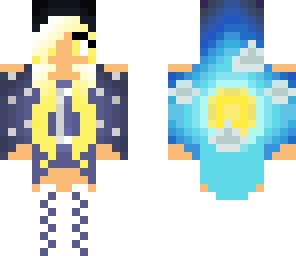 Sun And Moon | Minecraft Skin
