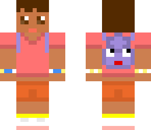 dora the explorer | Minecraft Skins