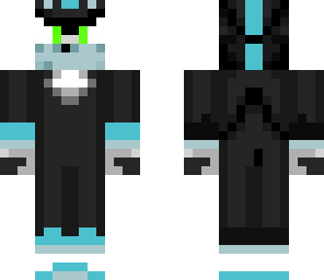 Mephiles Minecraft Skins