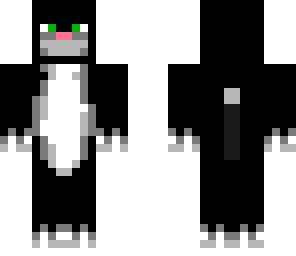 Cat Man | Minecraft Skin