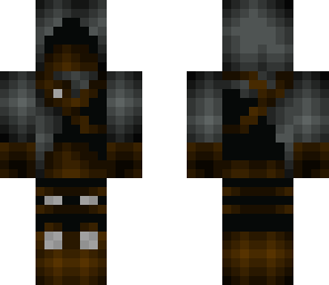 Specter Assassin | Minecraft Skin