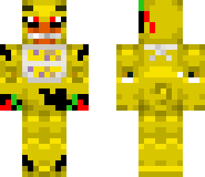 Withered Chicka | Minecraft Skin