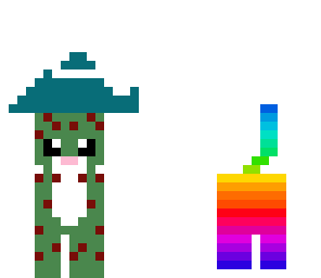 Witch cat | Minecraft Skin