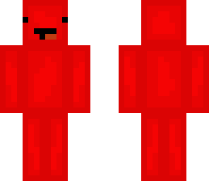 Red Derpy Slime | Minecraft Skin