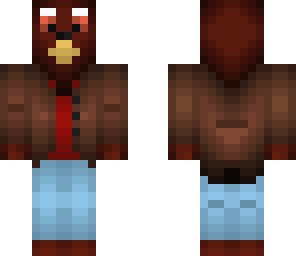 dropout bear | Minecraft Skins