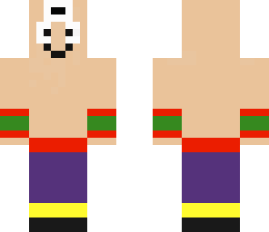 Tien | Minecraft Skins