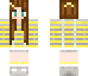 light yellow shirt | Minecraft Skins