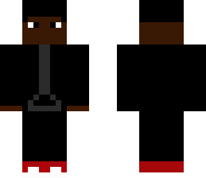 Black guy | Minecraft Skin