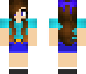 steve girl | Minecraft Skin