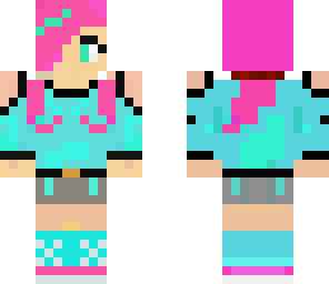 rosa cabello | Minecraft Skins