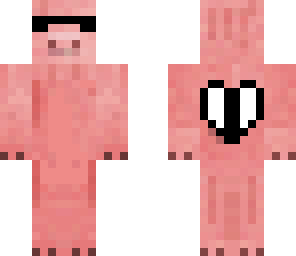 Pig With Sunglasses | Minecraft Skins