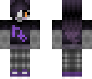 Genderbent Gamzee Makara | Minecraft Skin