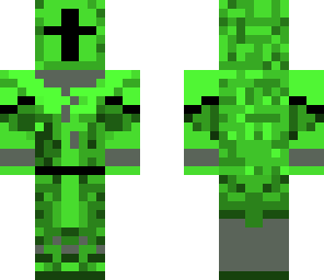 Chlorophyte Armour | Minecraft Skin
