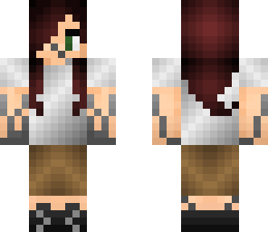 Infected Girl | Minecraft Skin