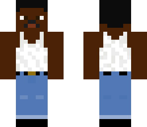 Carl Johnson | Minecraft Skins
