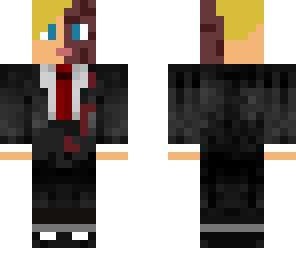 Two-face | Minecraft Skin