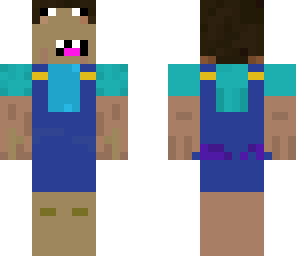 Dumb Steve Minecraft Skins